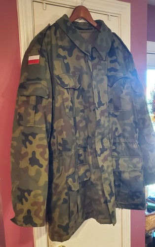 Polish Wz. 93 Pantera Camo Parka with Removable Liner XXL | eBay