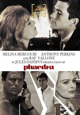 Phaedra (DVD) Raf Vallone Anthony Perkins Melina Mercouri 883904245841 ...
