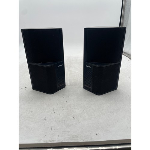 Bose SE-5 Acoustimass Speaker System Pair Black JEC1 | eBay