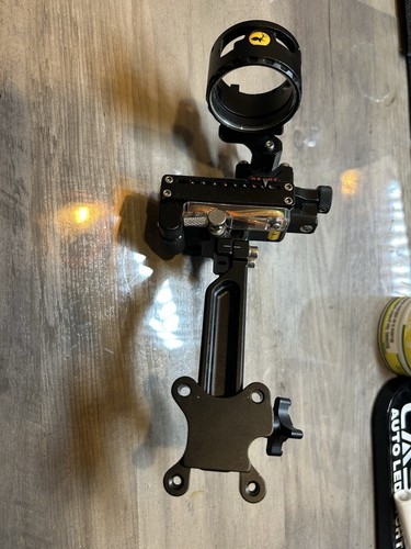 Trophy Ridge React One Pro Sight Dovetail Black 1 Pin .010 RH | eBay