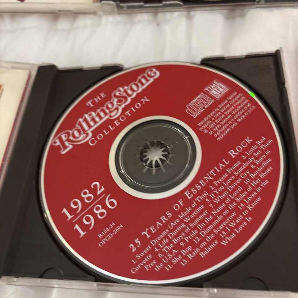 The Rolling Stone Collection 5CD 1969-1979, 1973-1992. Bob Marley, Prince, More! | eBay