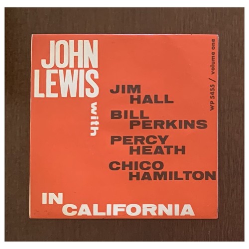 John Lewis, Hall, Perkins, Heath, Hamilton Vinyl 7" 45 RPM In ...