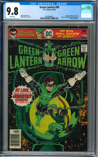 Green Lantern #90 CGC 9.8 Mint-Hunter Comics Copy! 1st app Sareek! | eBay