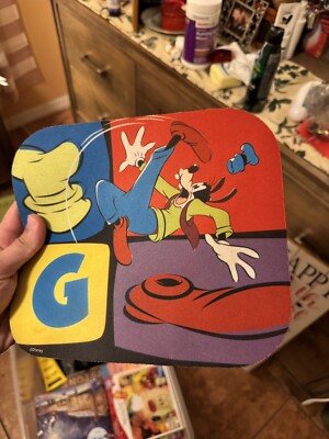 Goofy Disney Mousepad | eBay