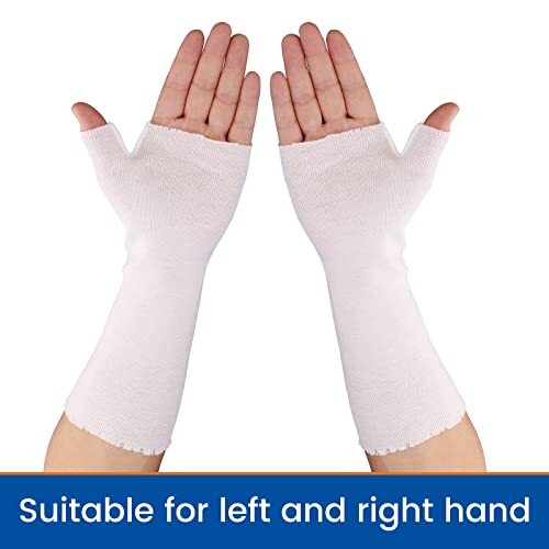 Willcom Hand Socks for Splint Pack of 10 Wrist and Thumb Spica Wrap ...