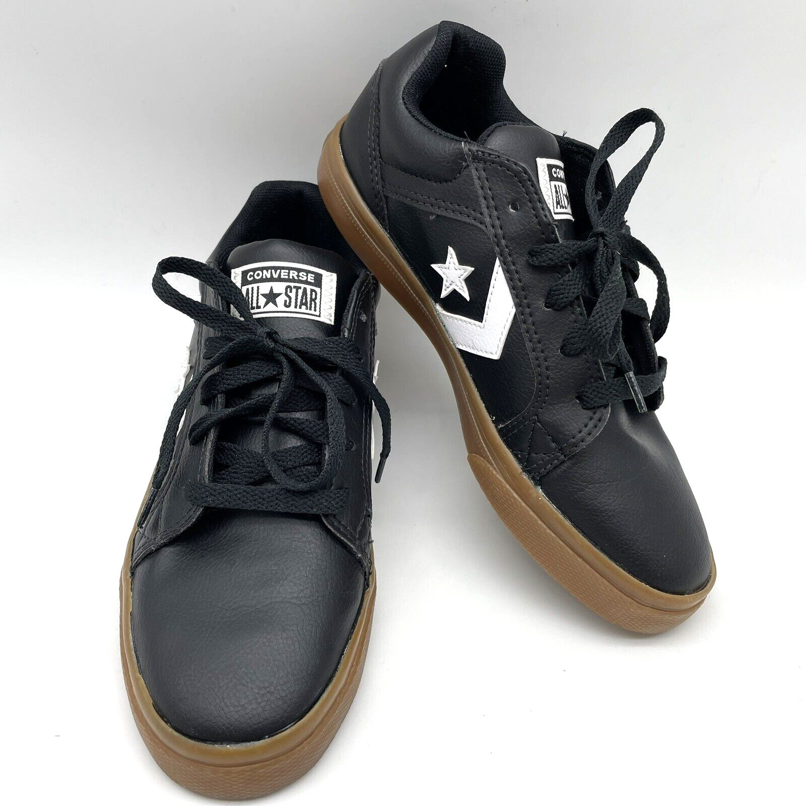 Converse El Distrito 2.0 Black Gum Bottom Sneakers Sh… - Gem