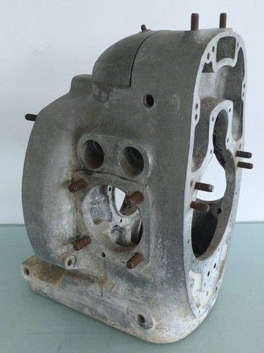 BMW MOTORCYCLE ENGINE BLOCK CRANK CASES COMPLETE R69 NICE CONDITION ...