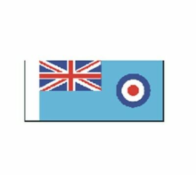 BECC Flags, RAF Ensign Choice of Sizes, Ideal for static or working ...