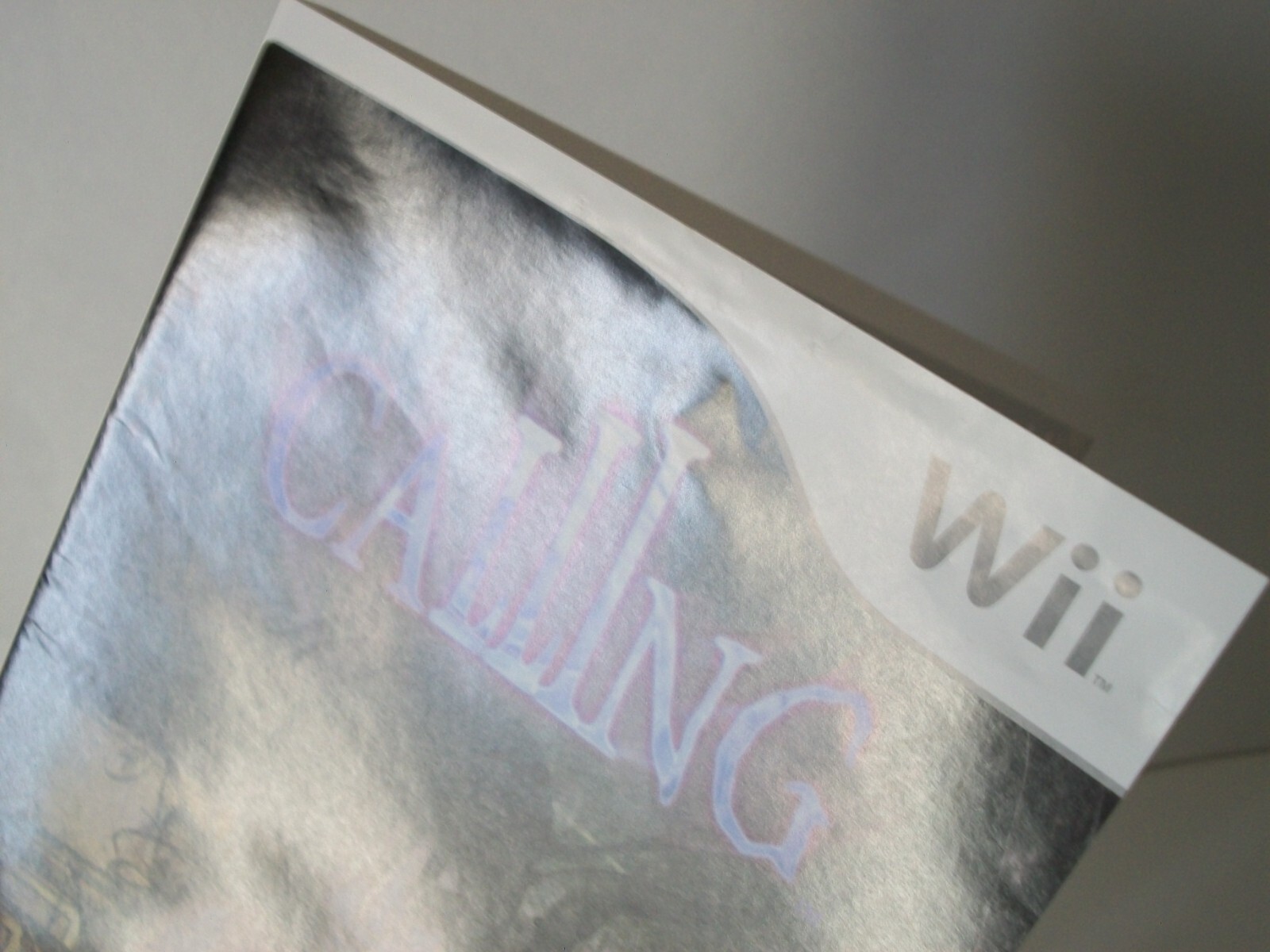 The Calling Nintendo Wii Good Disc Game Survival Horror Action Hudson ...