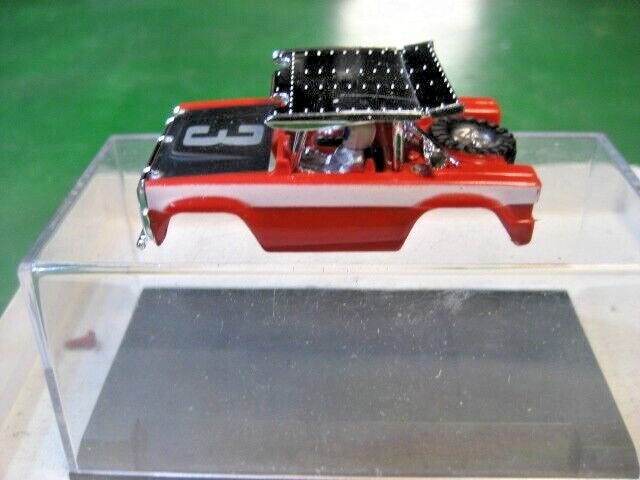 VINTAGE AURORA AFX BODY RED FORD BRONCO / NEW OLD STOCK / 1977!! | eBay