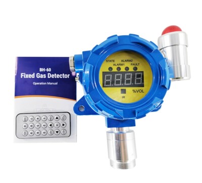 Fixed O2 Gas Detector Oxygen Gas Detector O2 Gas Monitor Oxygen Leak ...