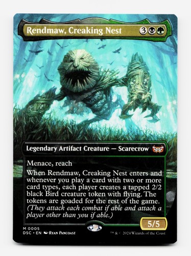 Rendmaw, Creaking Nest (Borderless) - Commander: Duskmourn - MTG 💀🌳 | eBay