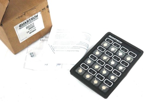 QUARTECH 8652 PLC PROGRAMMING INTERFACE 16-KEY 5VDC | eBay