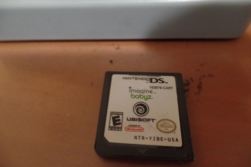 Nintendo DS Game: Imagine: Babyz- UNKNOWN IF IT WORKS | eBay