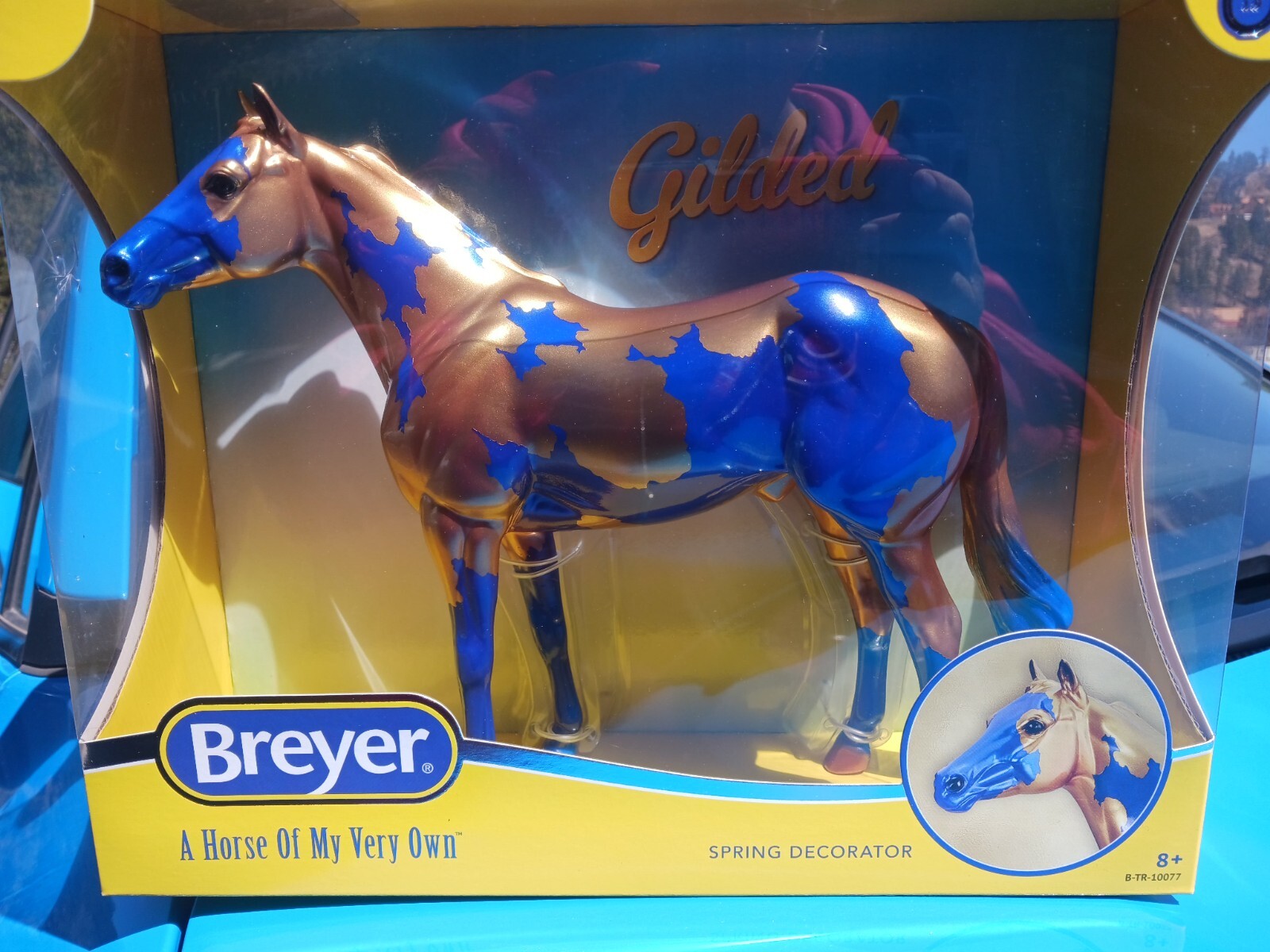 Breyer Gilded Spring 2024 Decorator Handpicked | eBay