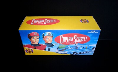 Captain Scarlet SPV Spectrum Pursuit Vehicle 1993 Vivid Imagination Fan ...