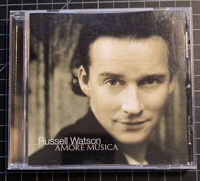 Russell Watson - Amore Musica CD 2004 VeryCleanDisc 28947568483| eBay