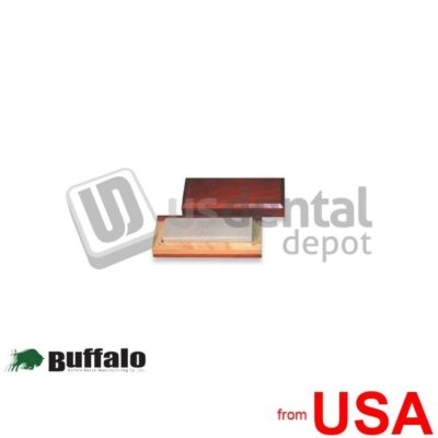 BUFFALO Arkansas flat (3.50in x 1in ) fine Grit natural oil stone - #6 ...