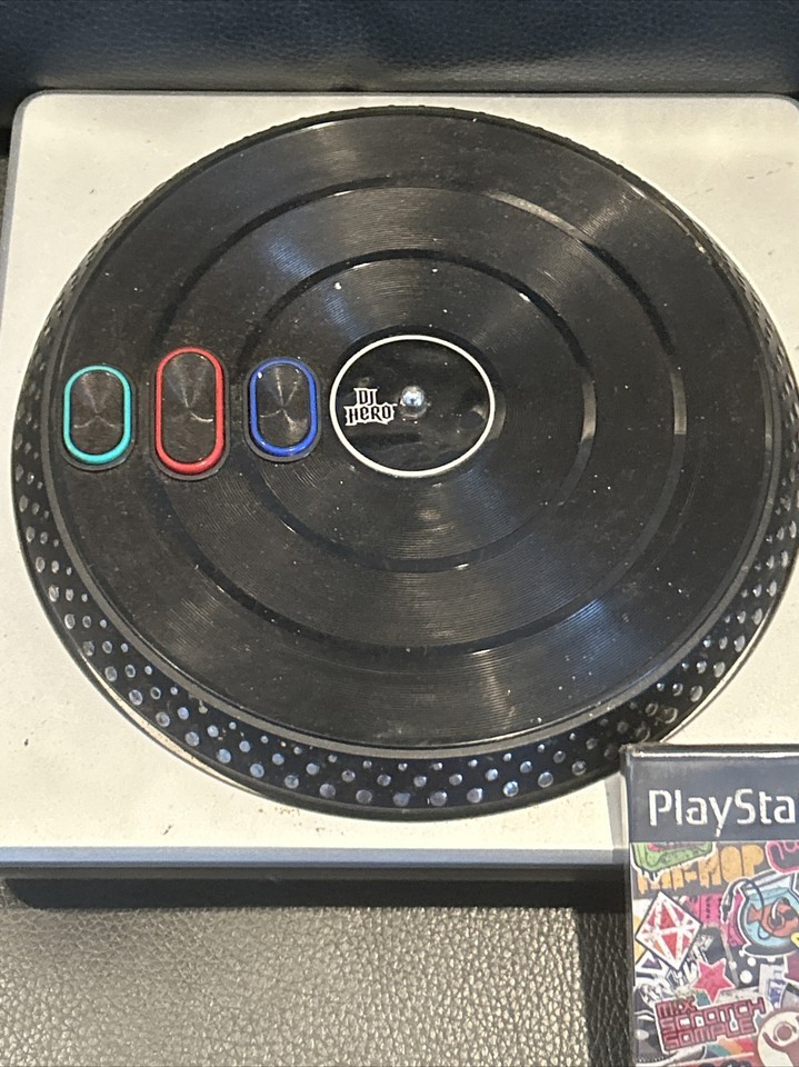 Dj Hero Wireless Turntable Controller For Ps2 And Ps3 With New DJ Hero ...