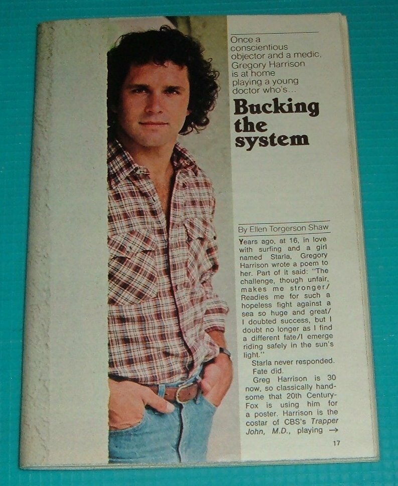 Gregory Harrison 2017