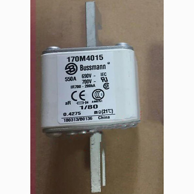 1PC New BUSSMANN Fuse 170M4015 550A 690V Power Supply Module | eBay