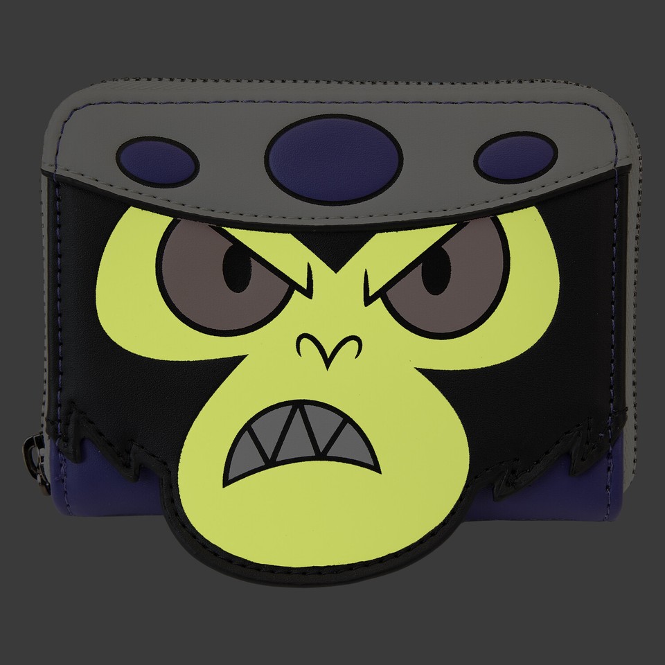 Powerpuff Girls Mojo Jojo Glow Cosplay Zip Around Wallet | eBay Australia