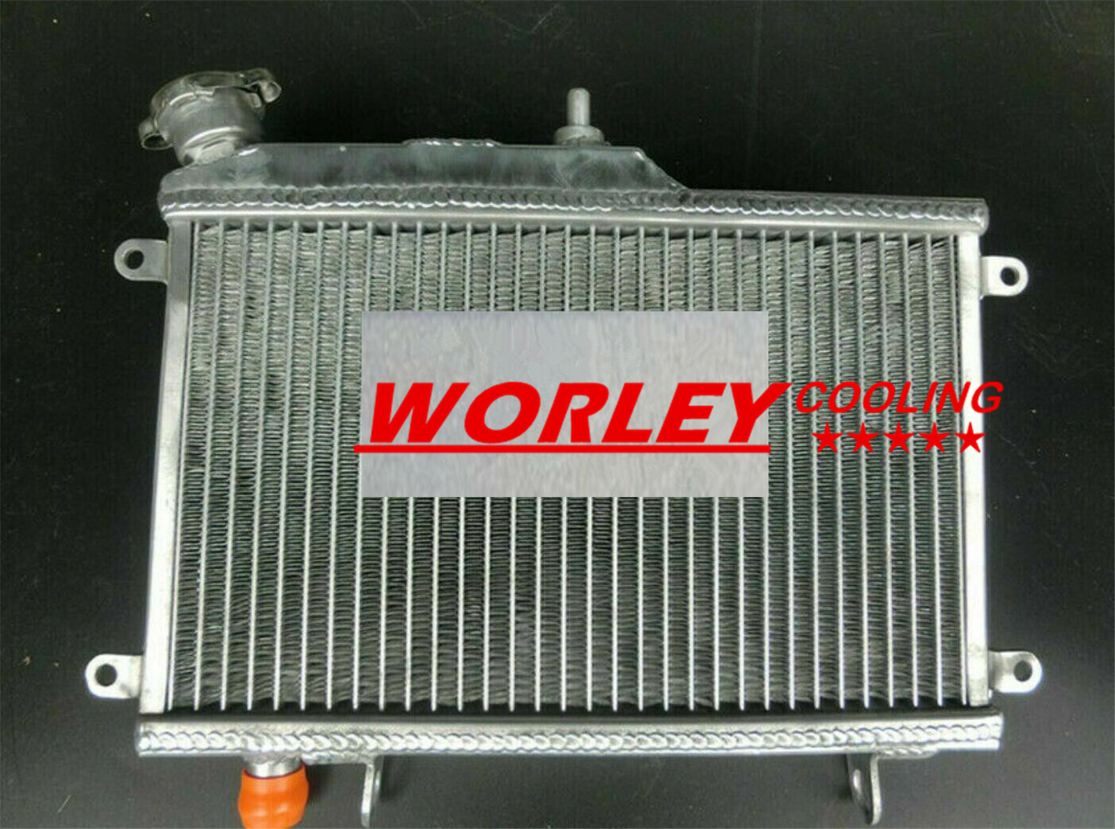 VIC-FULL Aluminum radiator FOR YAMAHA TDR250 1988 1989 1990 ALLOY TDR ...