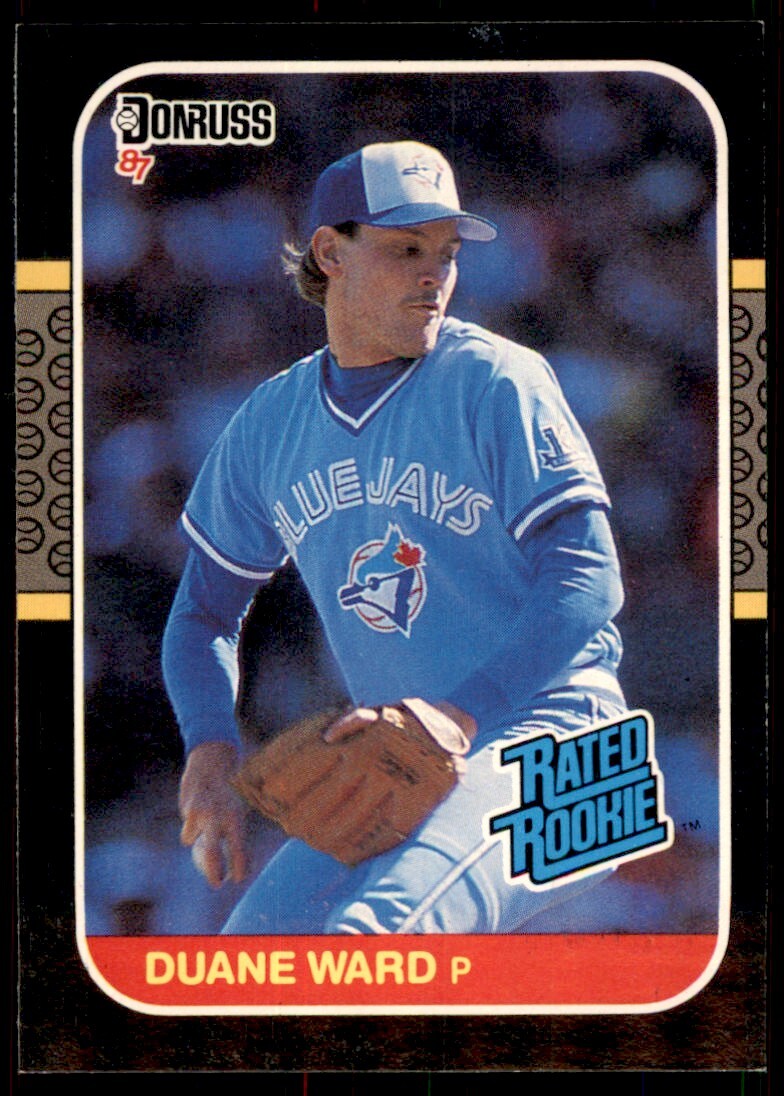 1987 Leaf Duane Ward Rookie Toronto Blue Jays #45 | eBay