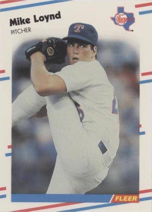 1988 Fleer - Mike Loynd #472 Glossy for sale online | eBay