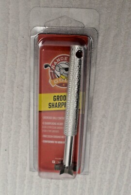 Golf Club Groove Sharpener/Cleaner Regrooving Tool 6 Heads Iron Wedge ...