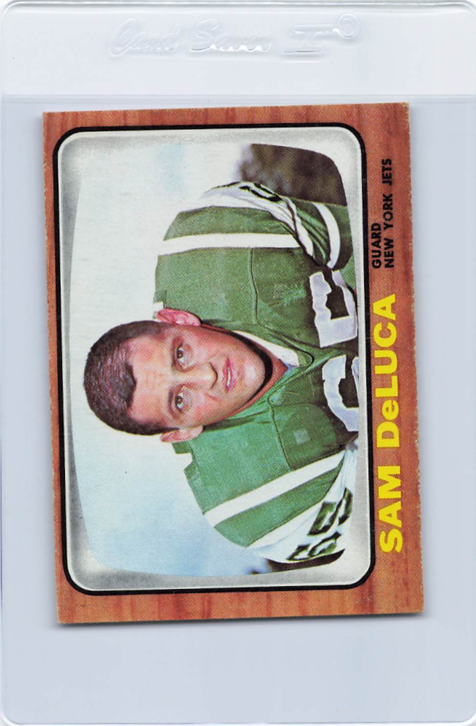 1966 Topps #91 Sam DeLuca Jets EX/MT *DA-C9187 | eBay