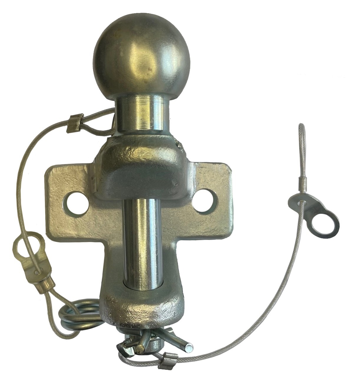 NEW 50mm Tow Ball With 25mm Pin Coupling Combination Hitch - 3.5 Ton ...
