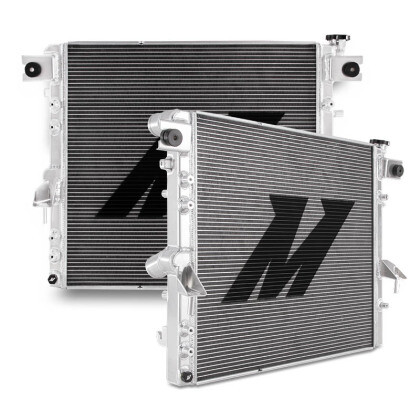Mishimoto Aluminum Radiator for 07-18 Jeep Wrangler JK HEMI Conversion ...