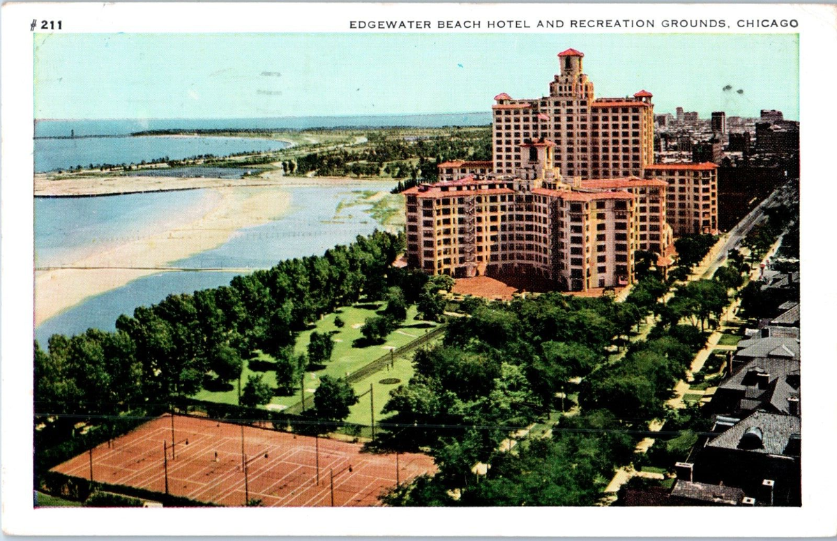 Edgewater Beach Hotel Chicago Il Edgewater Beach Hotel Chicago,