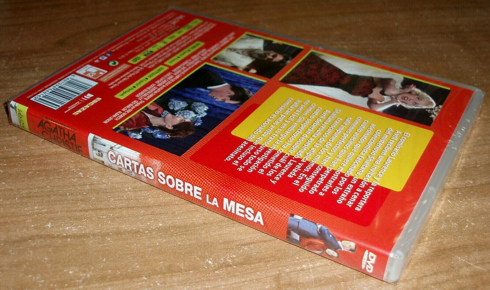 Agatha Christie Letters On The Table (Cartes Sur Table) DVD New R2 | eBay