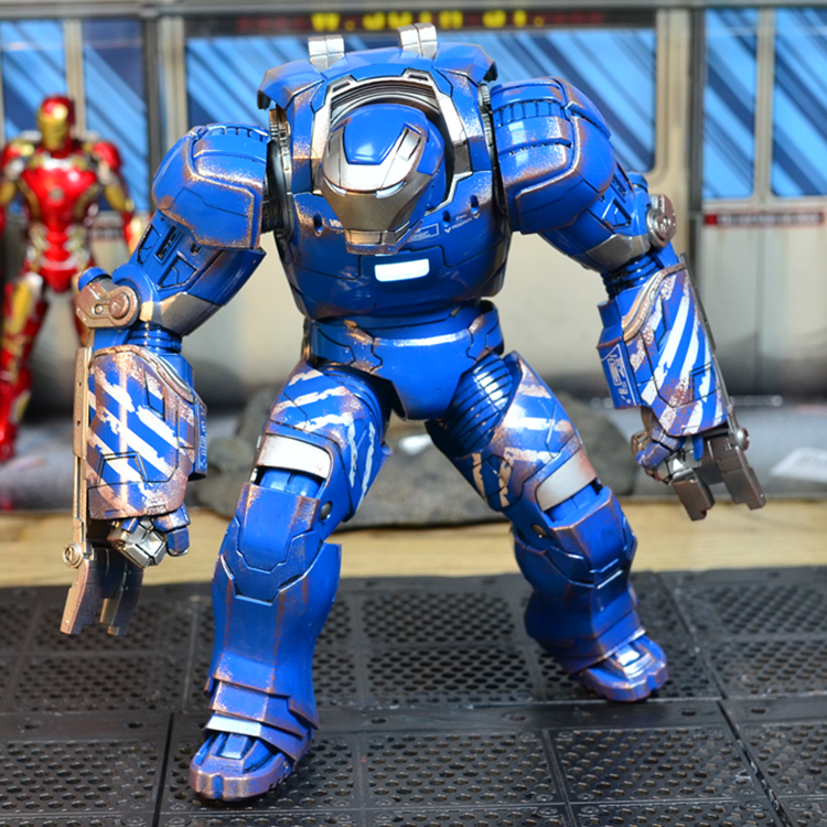 Comicave 1/12 Scale Armor Diecast Man MK38 Igor 20cm Action Figure Doll ...