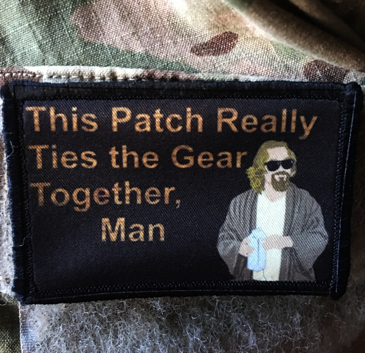 MASH 4077th Morale Patch Tactical Military Army Hook Badge USA Funny Ve ...