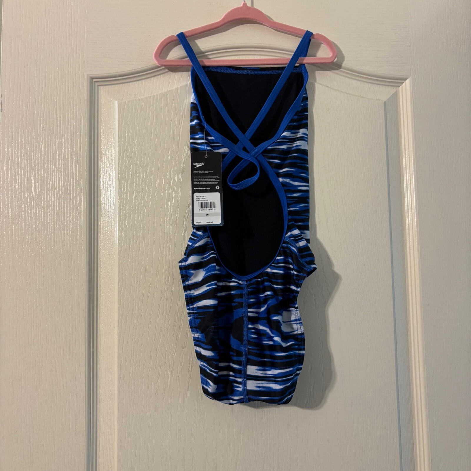 NWT Speedo Women's Swimsuit One Piece Endurance The Printed Team Colors ...