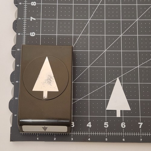 Stampin' Up! CHRISTMAS / PINE TREE Die Cut Punch for Holiday Winter ...