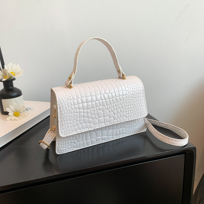 New Arrival Crocodile Embossed Bag For Women Stylish Texture Small ...