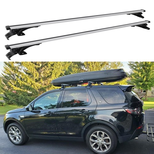 48" Roof Rack Cross Bars Cargo Luggage Carrier For Land Rover Discovery ...