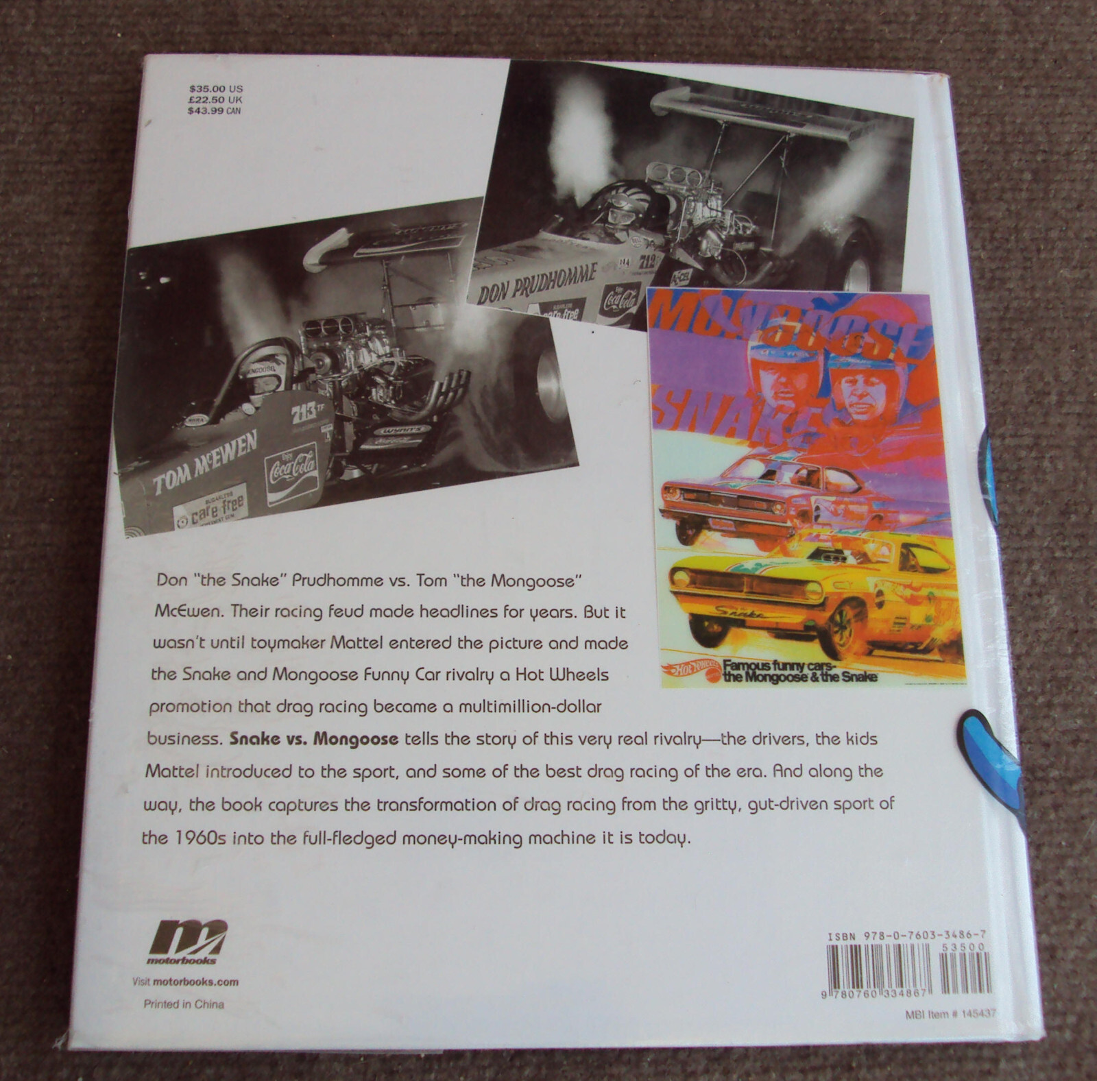 Snake+vs.+Mongoose+%3A+How+a+Rivalry+Changed+Drag+Racing+Forever+by+Tom ...