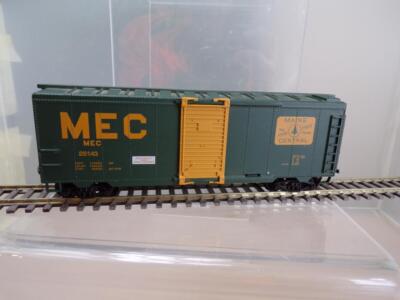 Life-Like MEC HO gauge box car 1K8 | eBay Australia