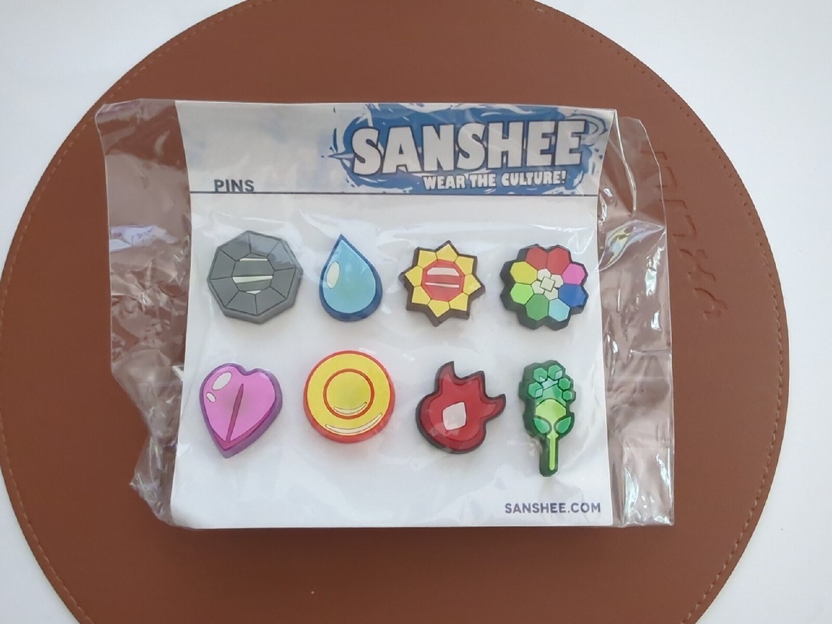 Clay Pokemon Badges Create A Ultimate Pokemon Gym Leader/Badge Tier