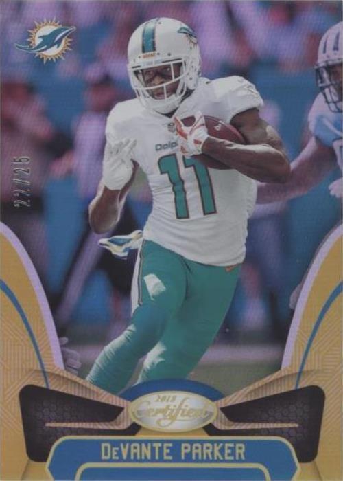 2018 Panini Certified - Devante Parker #41 Mirror Gold /25 online kaufen | eBay.de