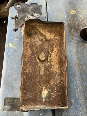 Ford Tractor Battery Tray Box 3930 4630 5630 | eBay