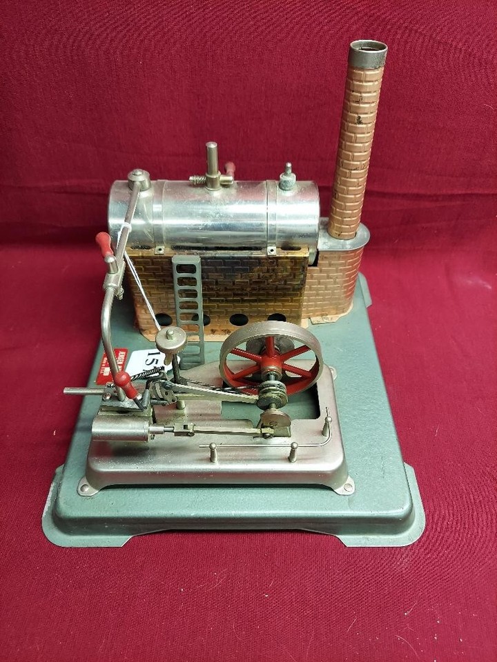 MODEL STEAM ENGINE JENSEN STEAM ENGINE AND GENERATOR MODEL #75 | eBay
