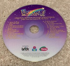 Barney's Great Adventure by Barney (Children) (CD, Mar-1998, Lyrick ...