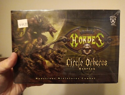 Hordes Circle Orboros Warpack Original Metal Release OOP SEALED PIP 74001 | eBay