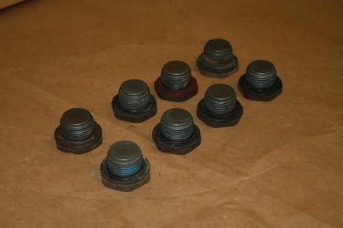 Lot of 8 3/4" Drain Plugs for NP218/208 HMMWV Hummer Transfer Case | eBay